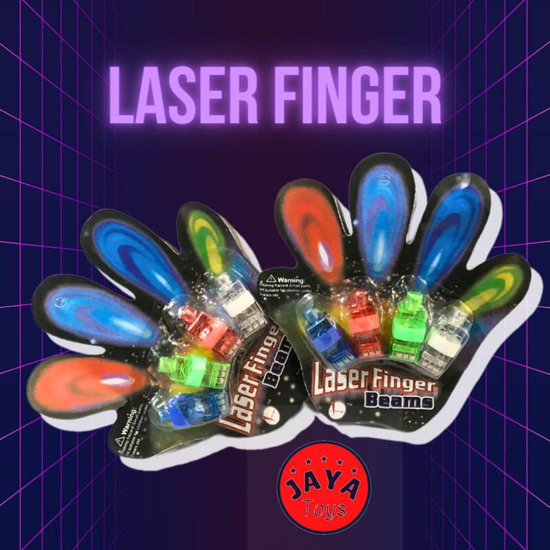 Jual Mainan Anak Laser Finger Beam Light / Laser Jari SNI | Shopee ...