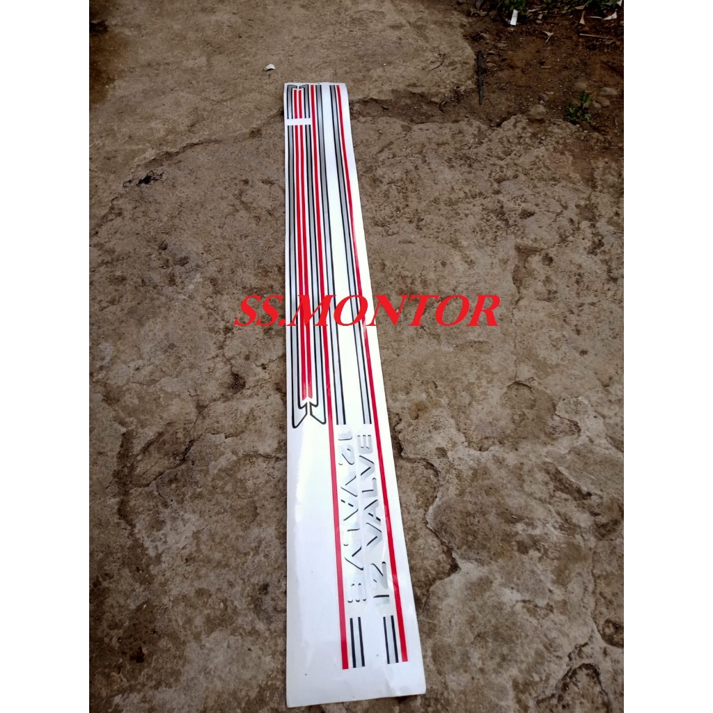 Jual STRIPING STIKER LIST TOYOTA STARLET KAPSUL | Shopee Indonesia
