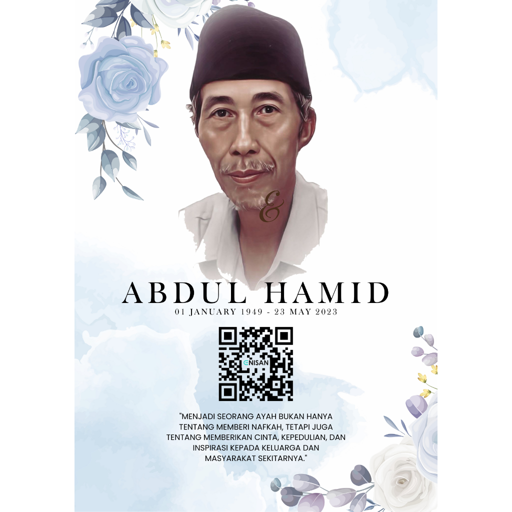 Jual Bundle QR Code & Poster ENISAN (Type 37) | Shopee Indonesia