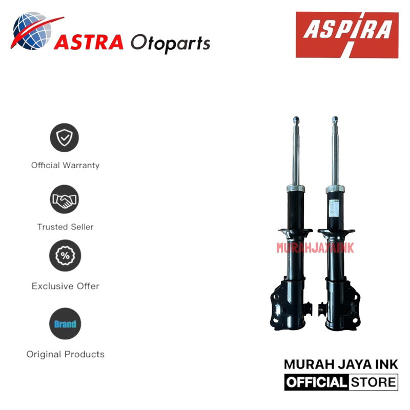 Jual Shock Breaker ASPIRA DAIHATSU GRAN MAX LUXIO DEPAN ORIGINAL | Shopee Indonesia