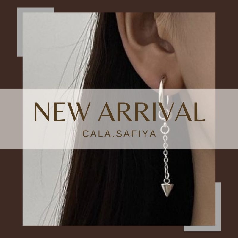 Jual ANTING TITANIUM ANTIKARAT BARBLE PIERCING BLACK ETNIK KHAS ...