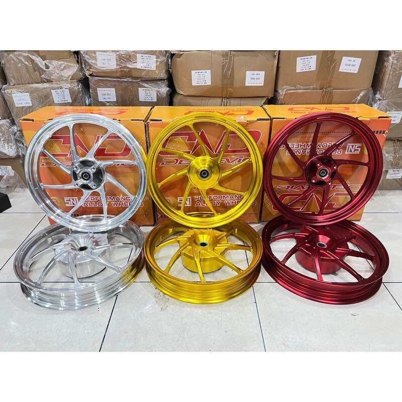 Jual velg pelek delkevic vario 125/150 velg delkevic racing vario 125 ...