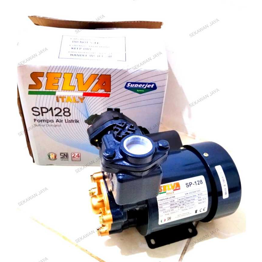 Jual POMPA AIR SELVA SP-128 BIT / POMPA AIR SELVA SP128 POMPA AIR Sumur Dangkal Manual 125 Watt ...