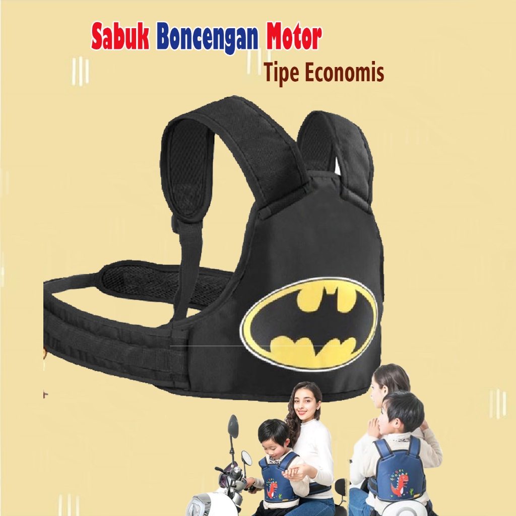 Jual Sabuk Bonceng Boncengan Anak Bisa di depan dan Belakang Motor ...