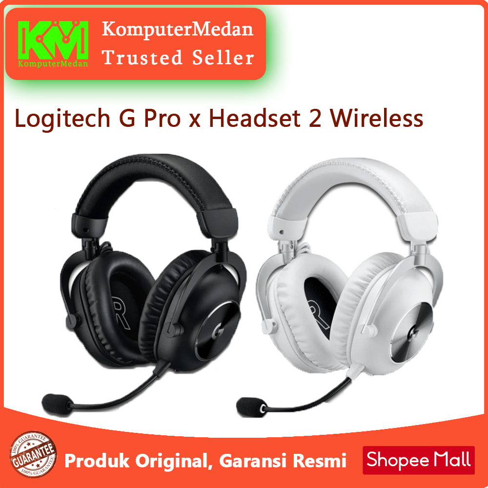 Jual Logitech G Pro x Headset 2 Wireless | Shopee Indonesia