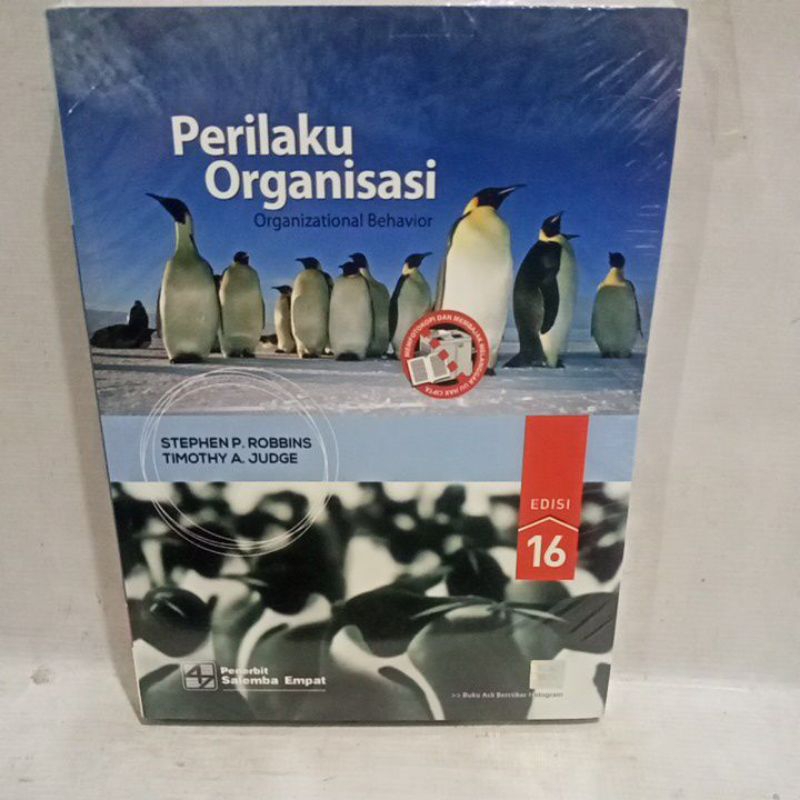 Jual buku original perilaku organisasi organizational behavior Stephen ...
