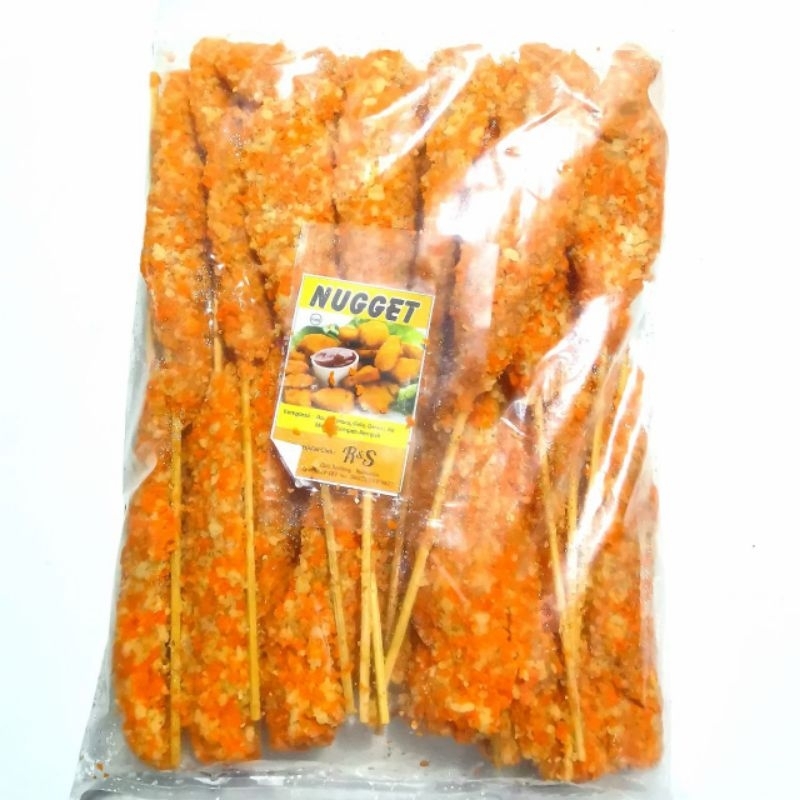 Jual Naget Ikan | Naget Tusuk | Nugget Lidah Isi 23 pcs | Shopee Indonesia