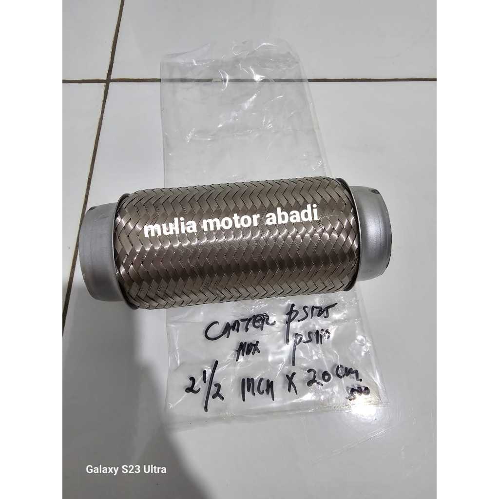 Jual Pipa fleksibel flexible flexsible knalpot canter elf L300 pajero ...