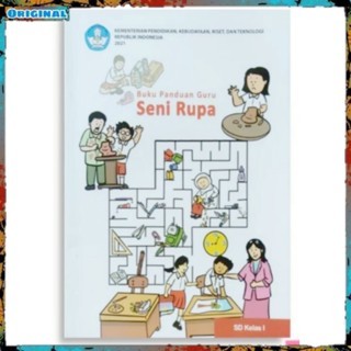 Jual Panduan Guru - Pelajaran Seni Rupa Kelas 1 Sekolah Dasar ORIGINAL ...