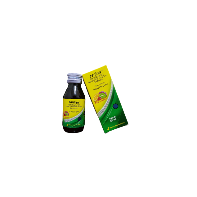 Jual zenirex cough sirup 60 ml | Shopee Indonesia