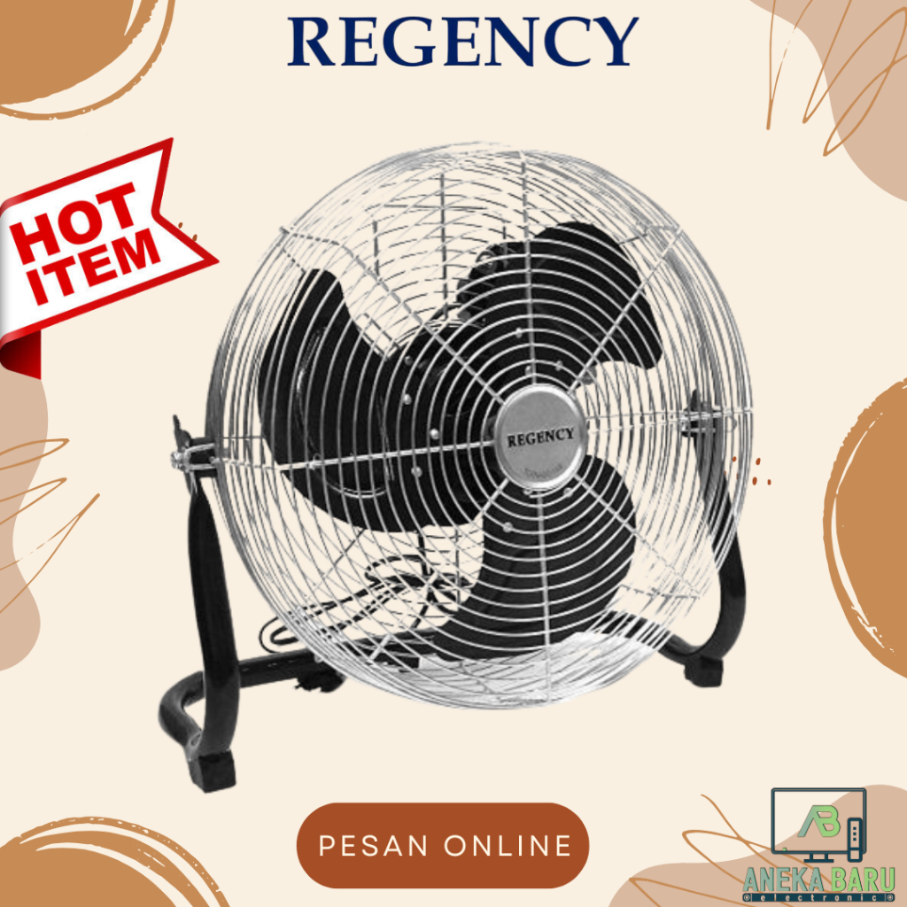 Jual [READY & COD] Regency Tornado Floor Fan Deluxe DLX-20 / DLX20 ...