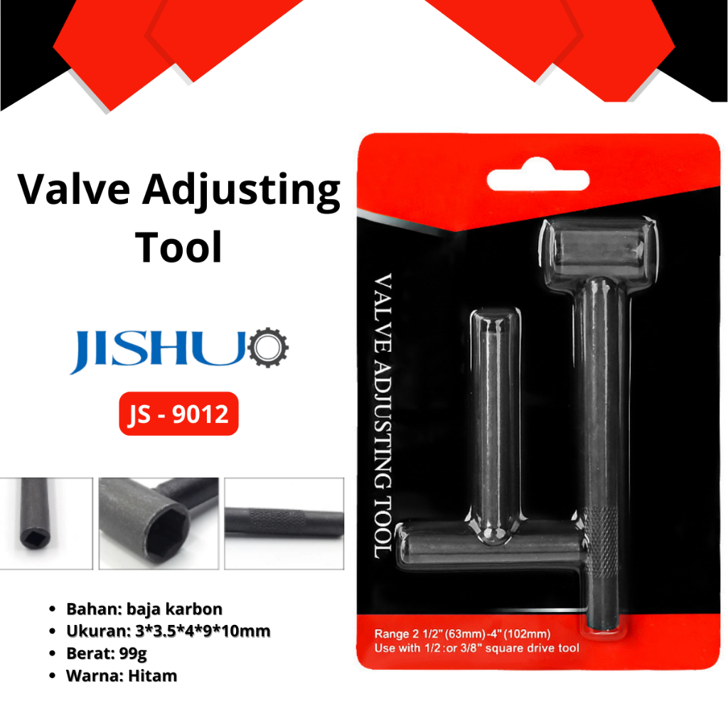 Jual JISHUO VALVE ADJUSTING TOOL Mesin Sepeda Motor Valve Screw ...