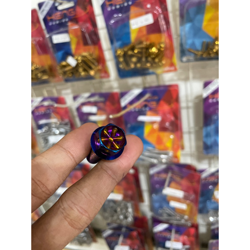 Jual baut probot set segitiga vario aerox nmax jupiter supra h/y ...