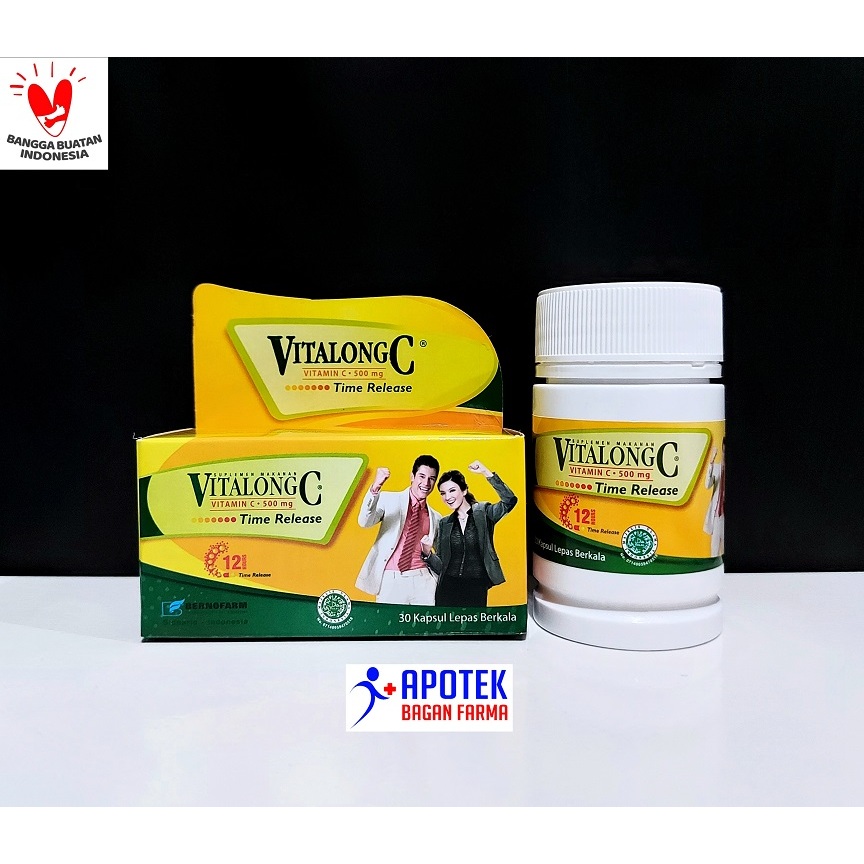 Jual VITALONG C BOTOL ISI 30 KAPSUL - Multivitamin Daya Tahan Tubuh ...