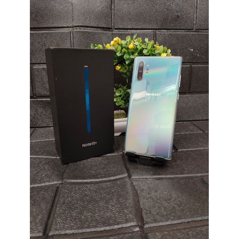 Jual Samsung note 10+ ram 12GB Internal 256GB garansi sein resmi | Shopee Indonesia