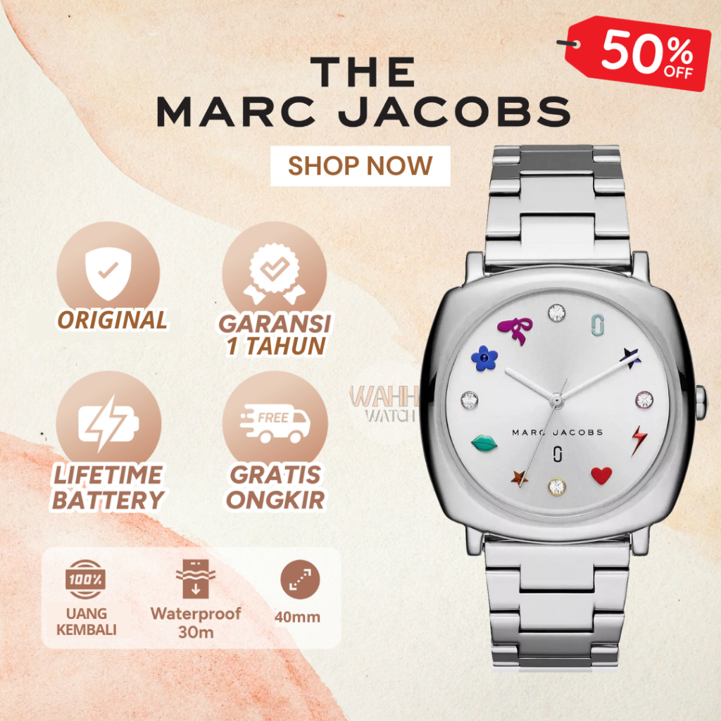 Jual [ORIGINAL]-[COD] Jam Tangan Marc Jacobs Mandy MJ 3548 Ladies ...