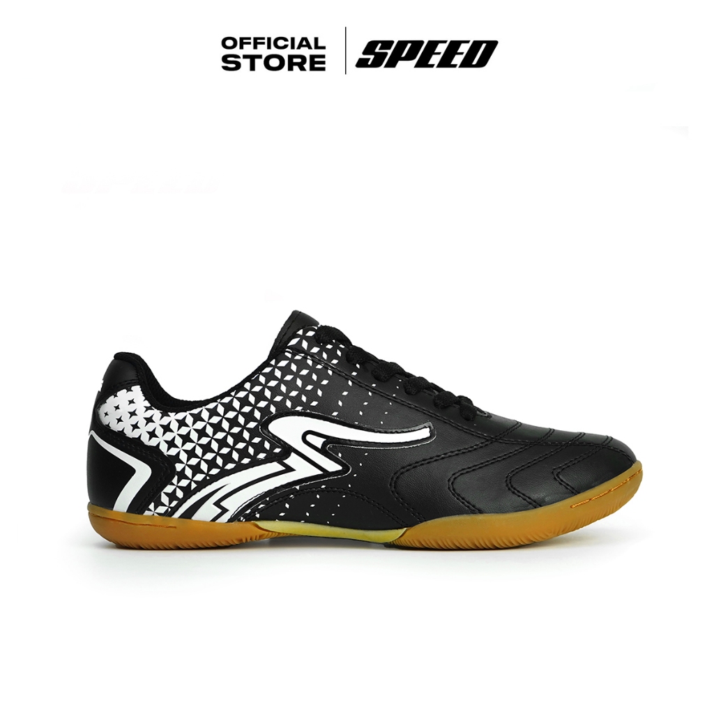 Jual Speed - Sepatu Futsal Colonel Hitam Putih - Sepatu Futsal 39-40 ...