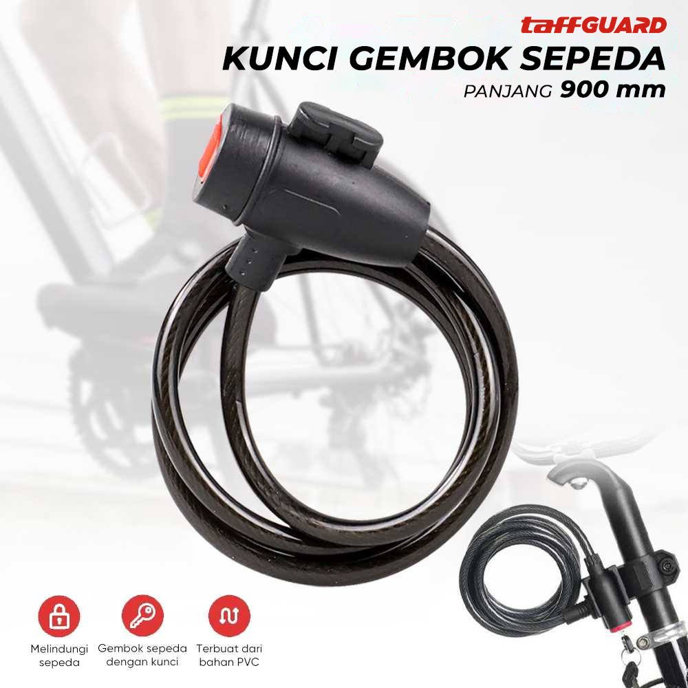 Jual Kunci Gembok Sepeda Anti Maling Lock | Shopee Indonesia