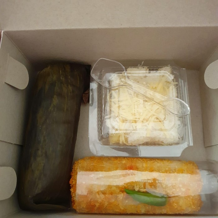 Jual Snack Box Kue Jajanan Pasar Untuk Berbagai Acara | Shopee Indonesia