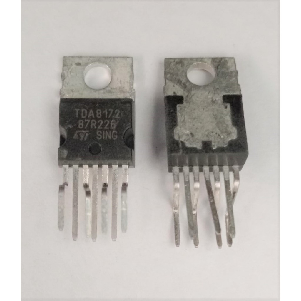 Jual IC TDA8172 TDA 8172 Vertical Deflection Output Circuit Ori ST ...