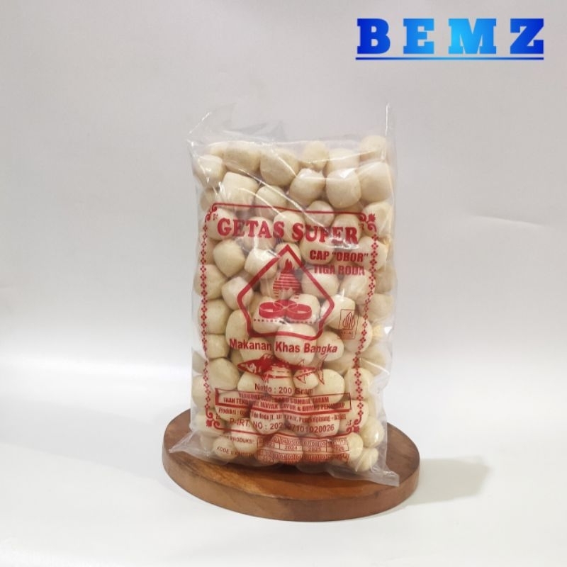 Jual Kerupuk Bangka Getas Super Cap Obor Tiga Roda | Shopee Indonesia