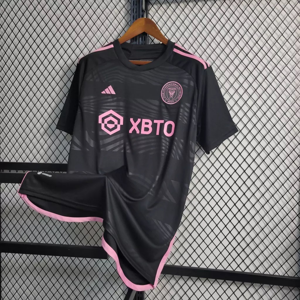 Jual JERSEY INTER MIAMI AWAY HITAM 2023 2024 GRADE ORI THAILAND ...