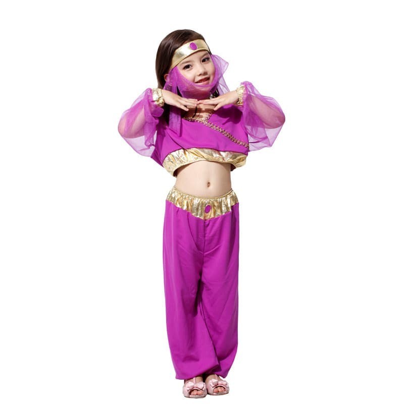 Jual ARABIAN costume cosplay haloween kostum anak arab baju daerah ...