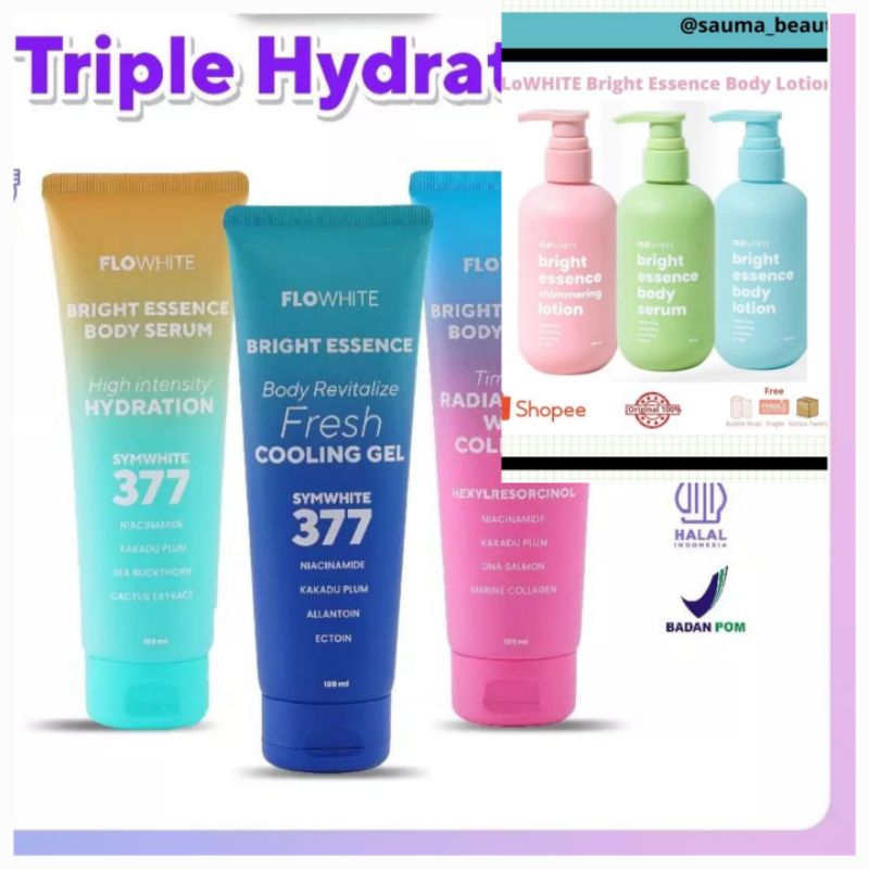 Jual Flowhite Body Lotion / body serum | Shopee Indonesia