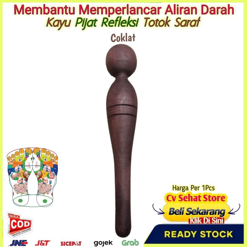Jual Alat Pijat Refleksi Telapak Kaki Pijet Betis Totok Reflexi Pijit ...