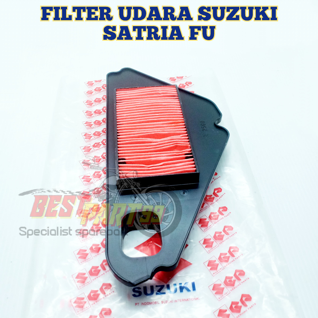 Jual FILTER UDARA SUZUKI SATRIA FU KUALITAS ORIGINAL ORI ASLI BERMUTU ...