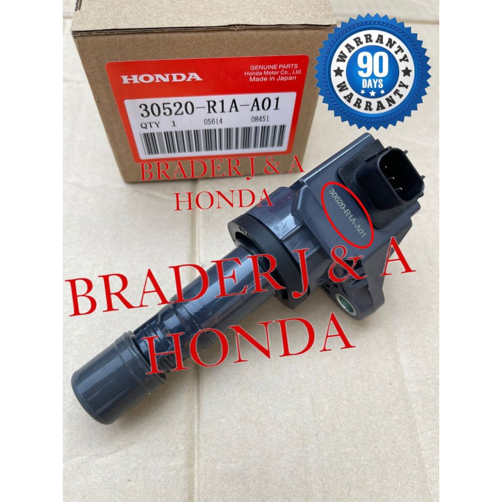 Jual COIL KOIL IGNITION BUSI PEMANAS CRV GEN 4 5 RM1 RW1 2000 CIVIC FB1 ...