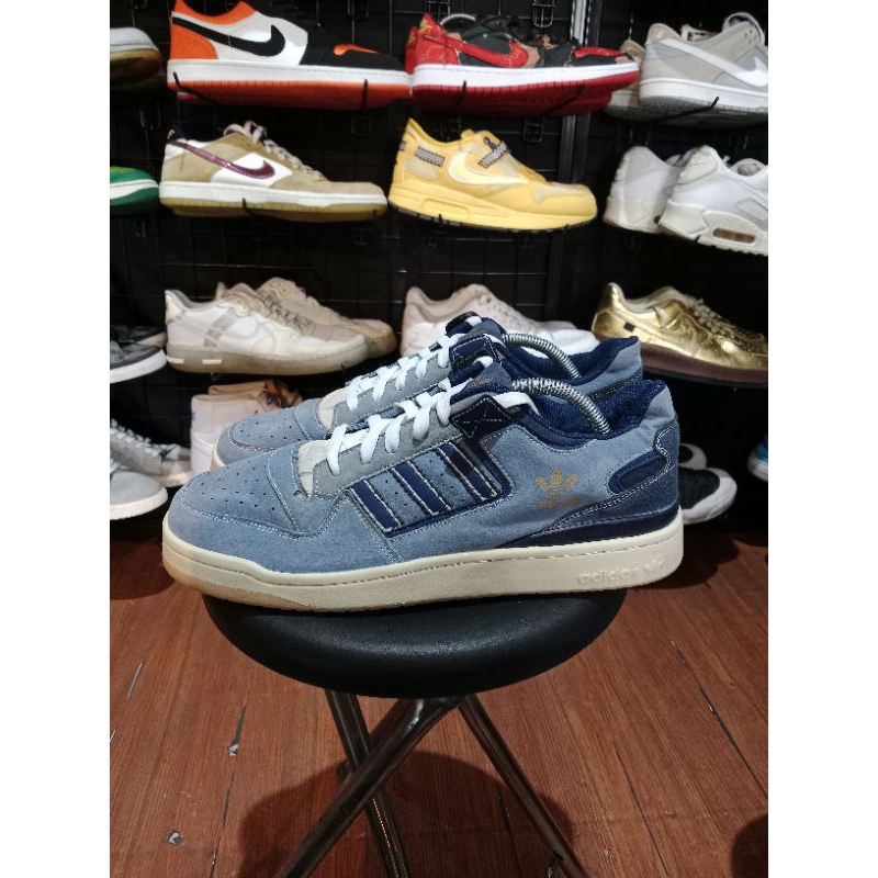 Jual SEPATU FORUM 84 DENIM GUM | Shopee Indonesia
