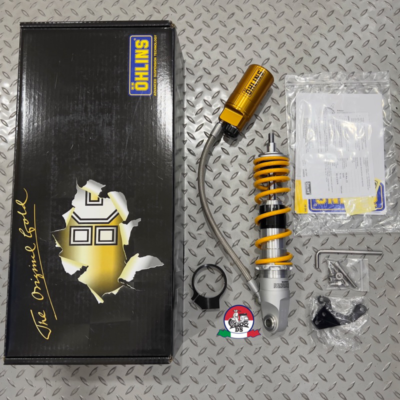 Jual Shock Ohlins Depan PI 701 Tabung Pisah Vespa Sprint 3V | Shopee ...