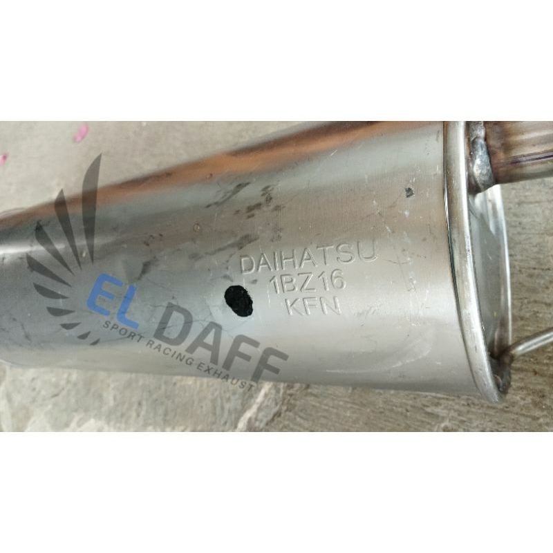 Jual Knalpot Mobil Avanza Xenia Bukan Ori Tabung Standar Suara Adem ...