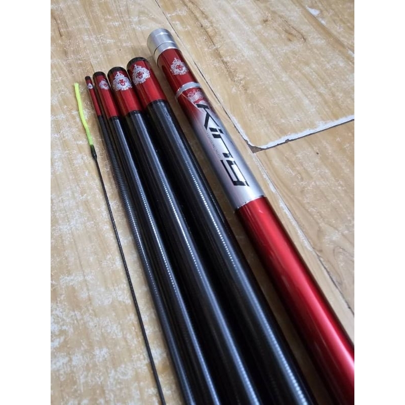 Jual tegek king merah medium hard bonus ruas 1 dan 2 original part ...