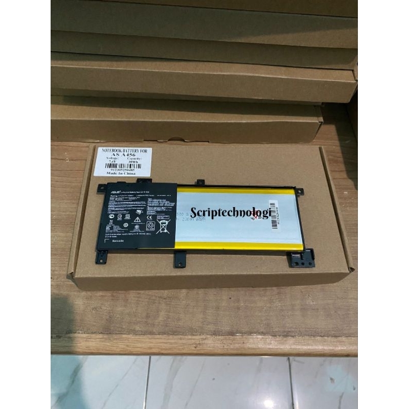Jual Baterai Ori Asus C21N1508 X456 A456 A456U A456UJ A456UV A456UF ...