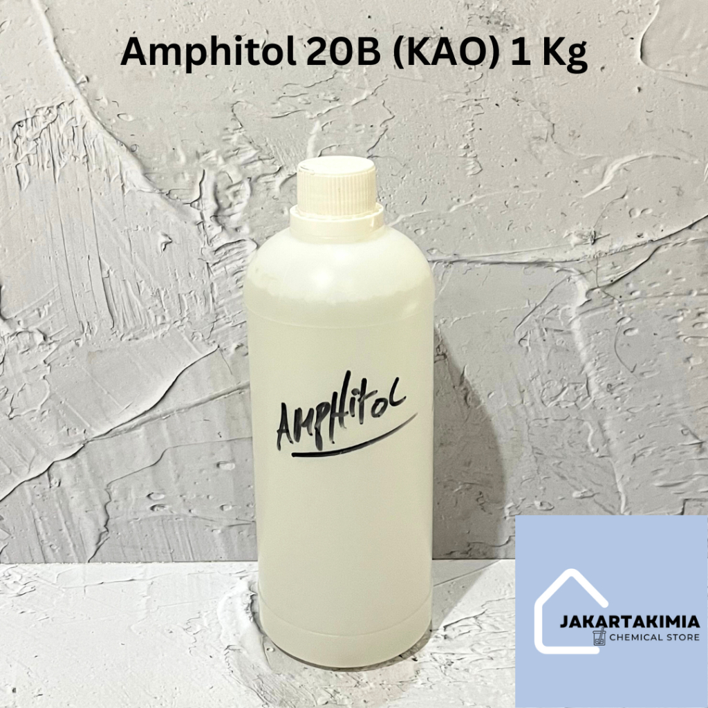 Jual Amphitol 20B 1Kg - Foam Booster - Ampitol - Lauryl Betaine - Busa ...