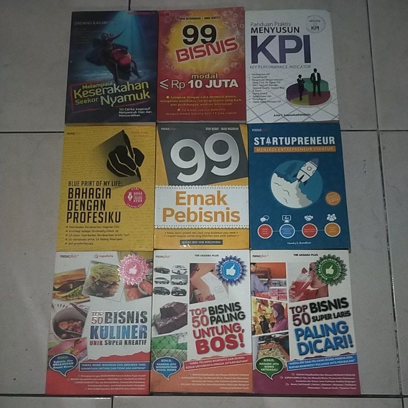 Jual OBRAL BUKU MOTIVASI / PENGEMBANGAN DIRI / INSPIRASI / EVERY MOMENT COUNTS / INSPIRATION FOR ...