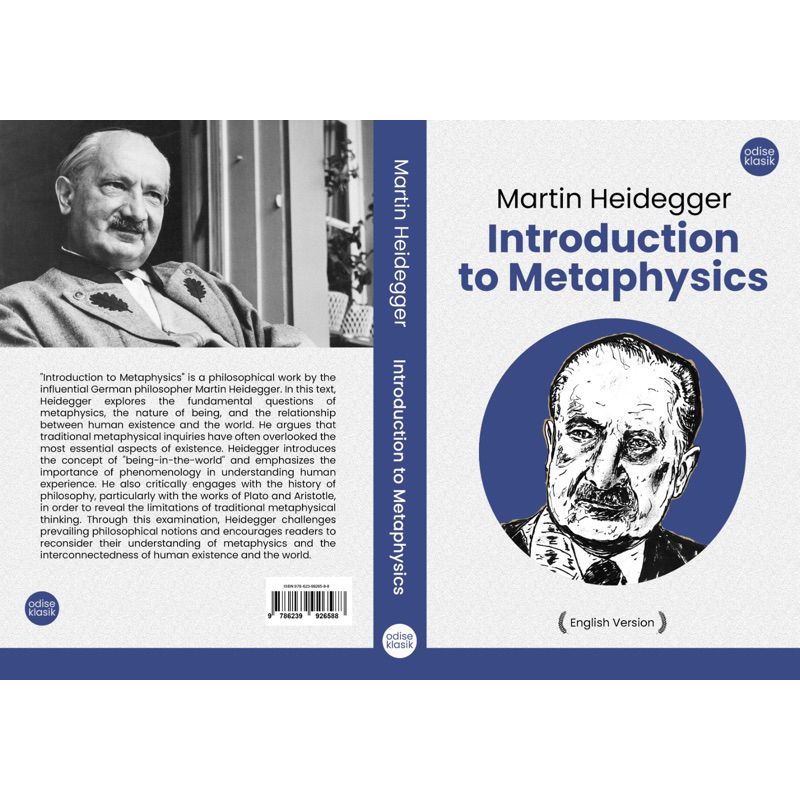 Jual Introduction to Metaphysics - Martin Heidegger - Odise | Shopee ...