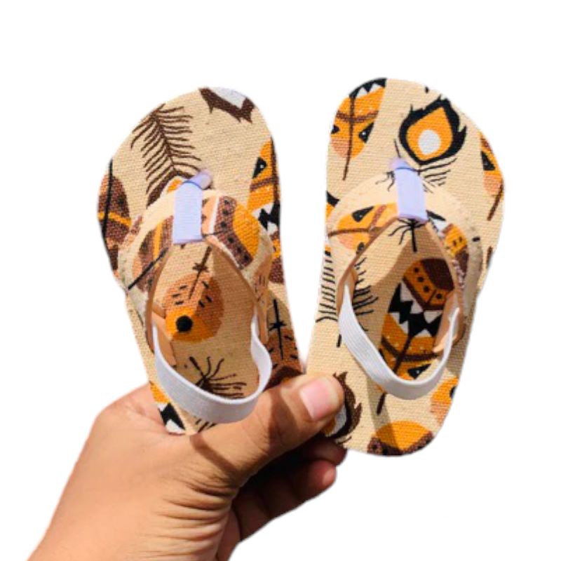 Jual Samaenre_Store - Bunga sandal anak baby tali belakang sandal anak ...