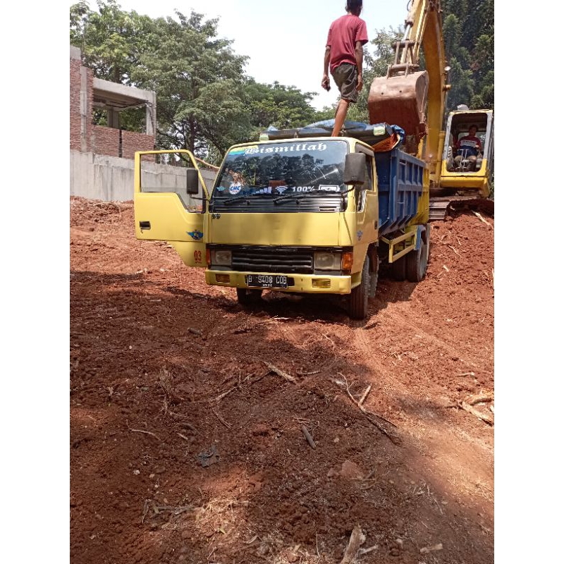 Jual urugan tanah merah,puing dan buang sampah bangunanwa083870081233 ...