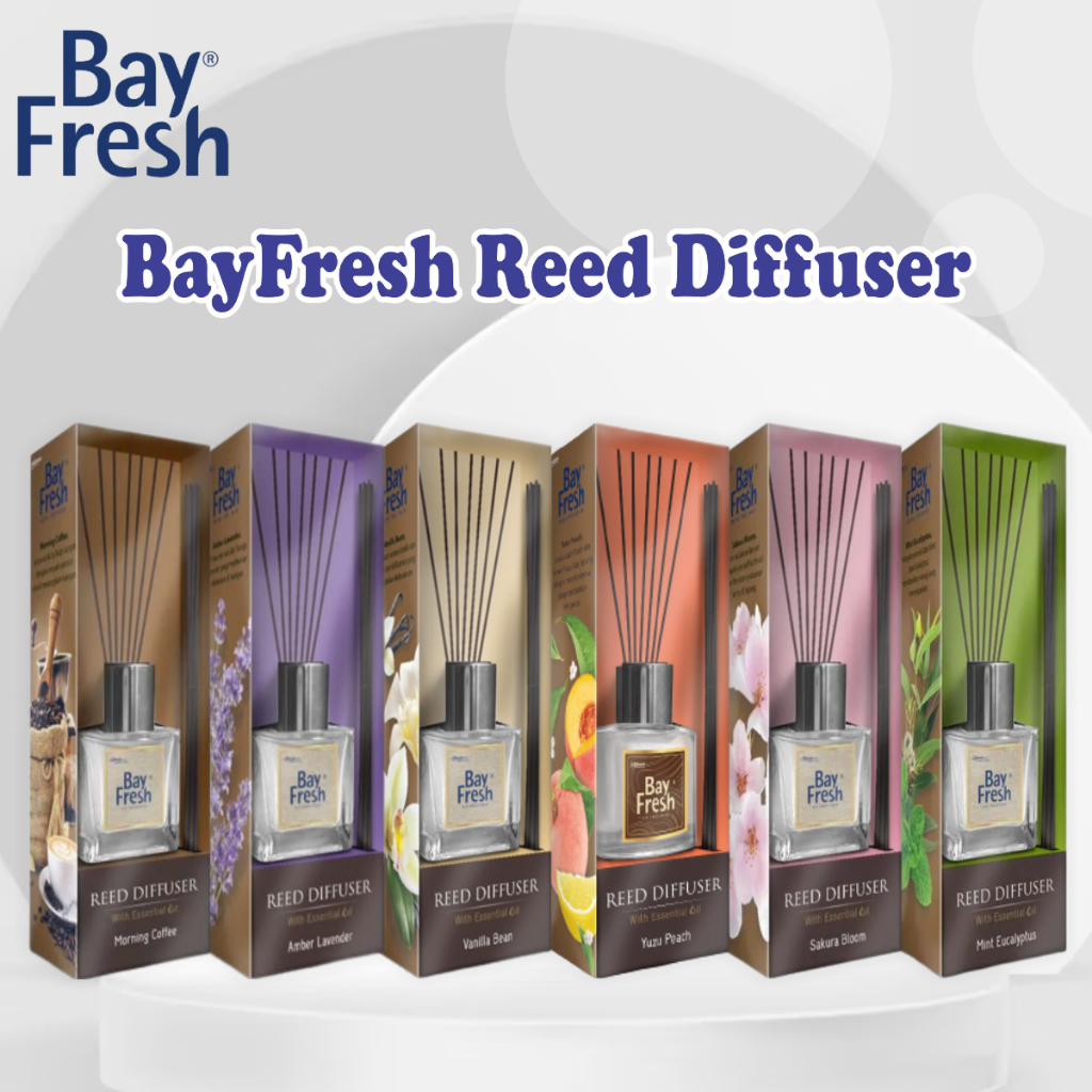 Jual Bayfresh Reed Diffuser Air Freshener Regular 30 ml - Pengharum ...