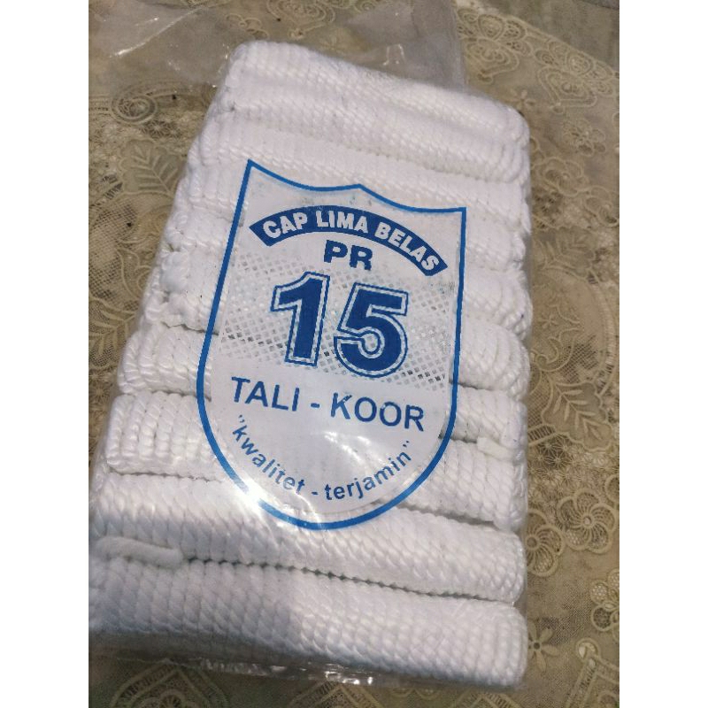 Jual Tali Pramuka - Tali Koor Ukuran 5 meter | Shopee Indonesia