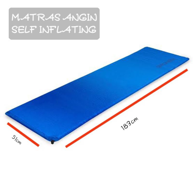 Jual MATRAS ANGIN SLEEPING PAD | Shopee Indonesia