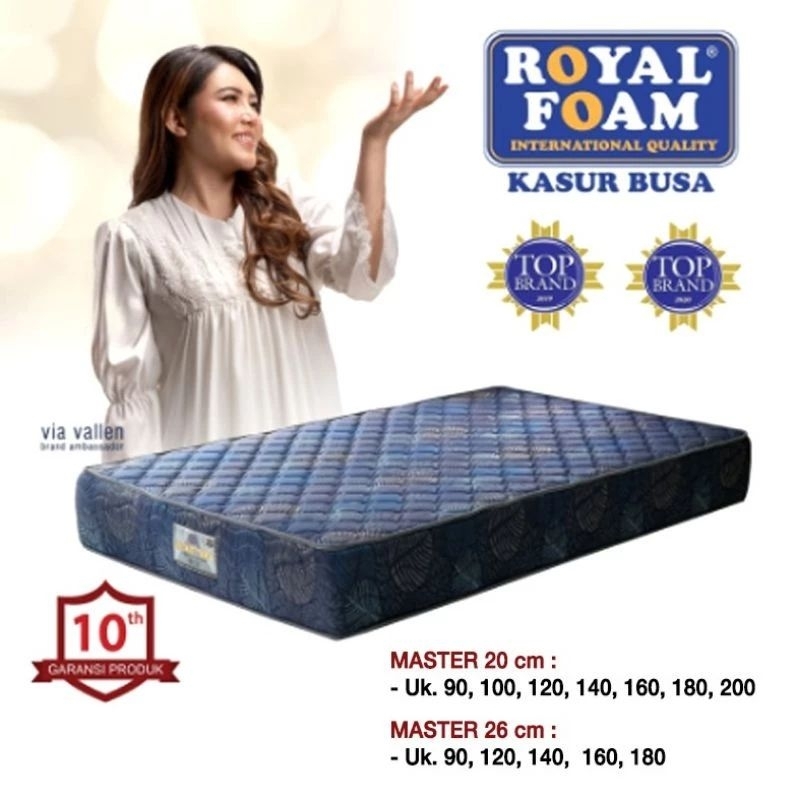 Jual Kasur Busa Fibertech Royal Master FREE ONGKIR SURABAYA/SIDOARJO | Shopee Indonesia