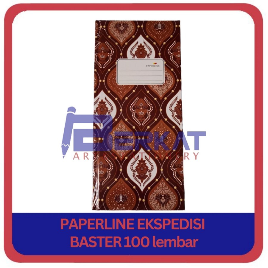 Jual Buku Ekspedisi Baster HC PAPERLINE 100 Lembar | Shopee Indonesia