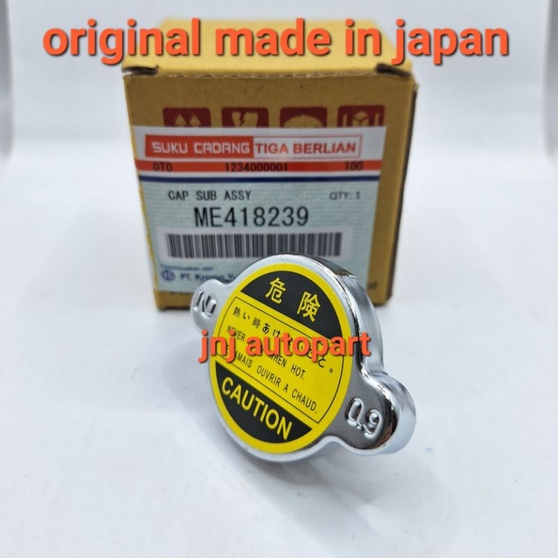Jual Tutup Radiator Cap Assy Kepala Kecil Mitsubishi Ps100 Ps110 Ps120 Ps125 Canter Turbo Ps136 ...
