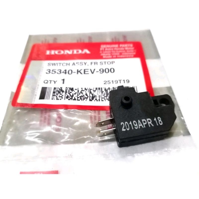 Jual switch rem kanan depan honda beat fi supra x vario 125 vario old ...