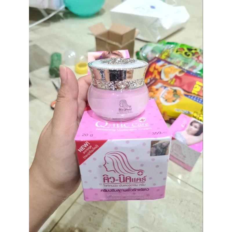 Jual QNIC CARE Whitening Underarm 20gr (KEMASAN TERBARU 2024) | Shopee ... Jual QNIC CARE Whitening Underarm 20gr (KEMASAN TERBARU 2024) | Shopee ...