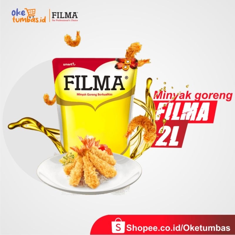 Jual MINYAK GORENG FILMA 2L | Shopee Indonesia